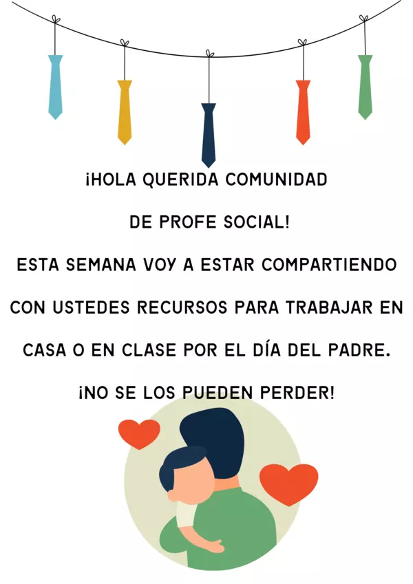 Día Del Padre Profe Social